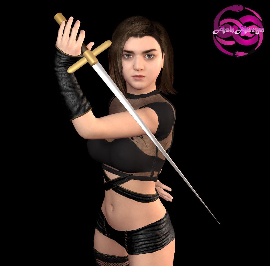 Arr-Ya look with custom textures, morphs, and decals | Scrolller