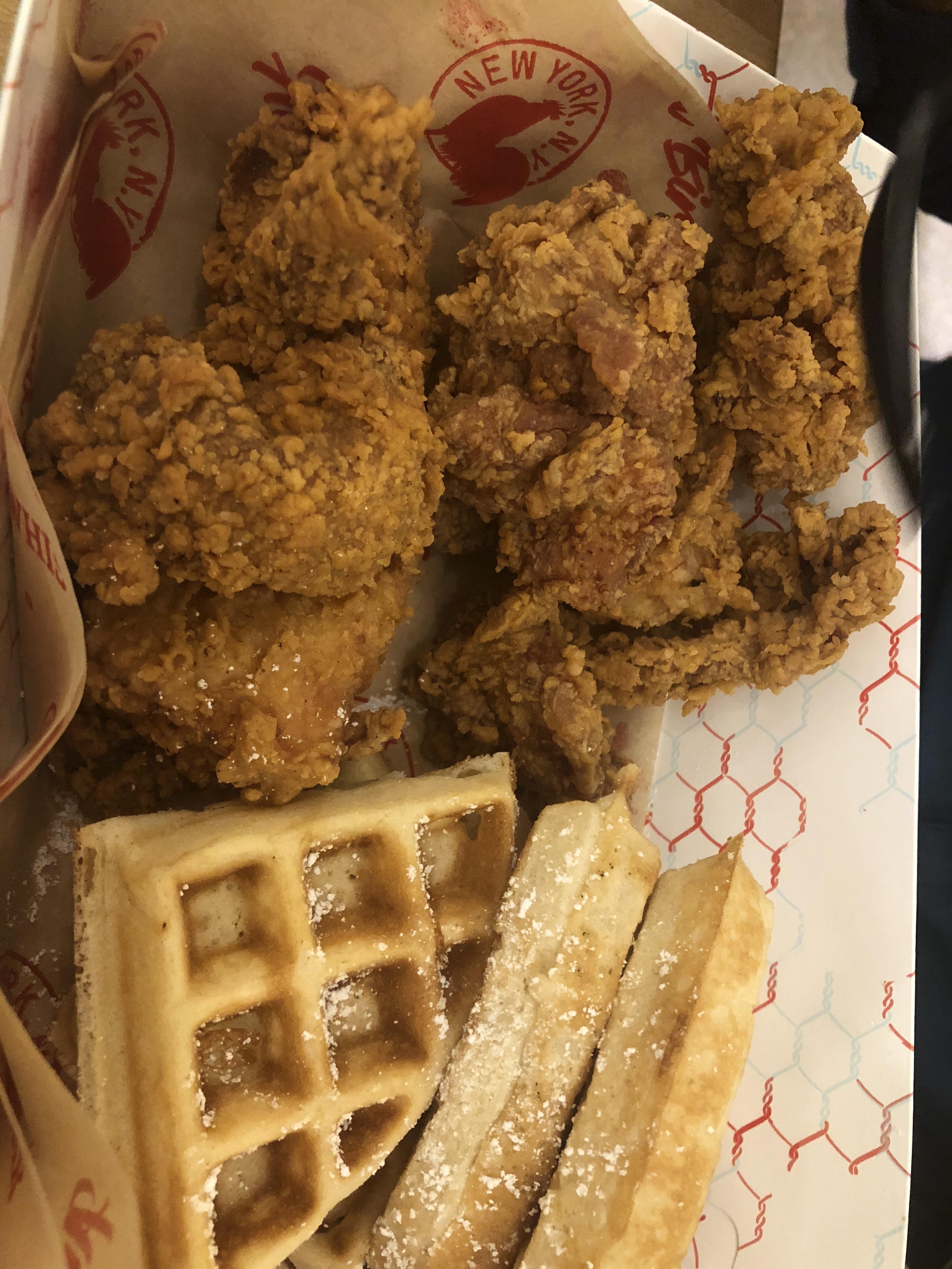 Art Bird and Whiskey fried chicken and waffles | Scrolller