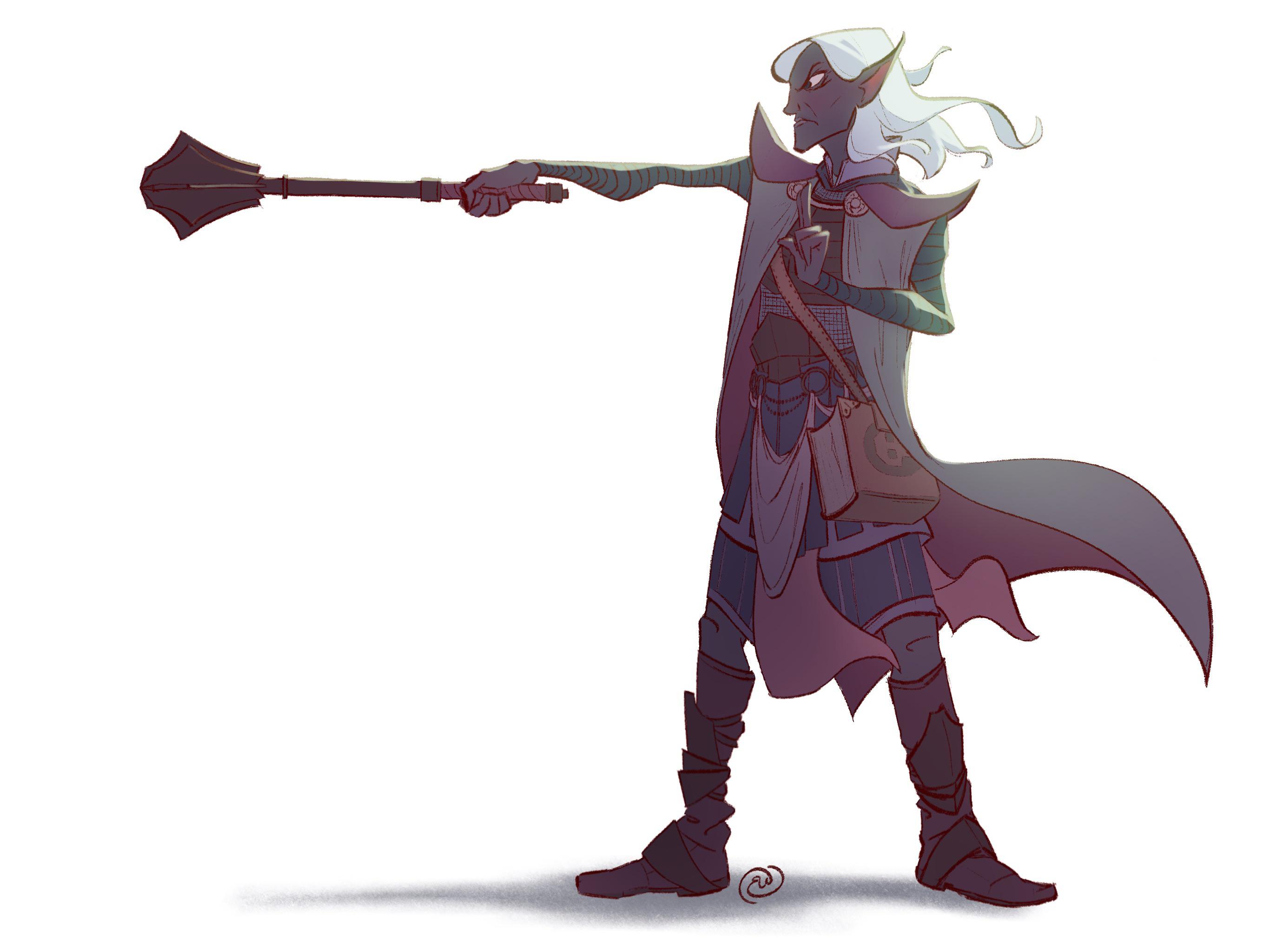 [ART] Drow | Scrolller