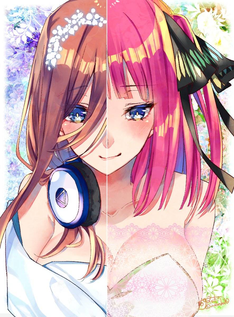 [ART] Go Toubun No Hanayome ENDGAME | Scrolller