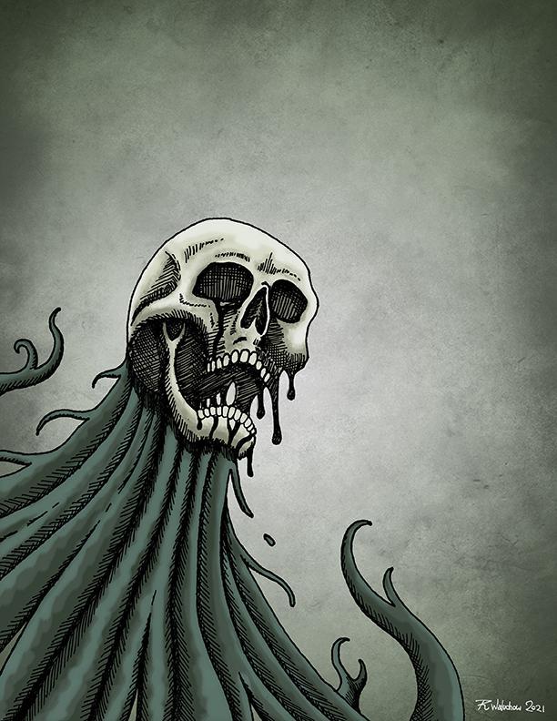 [Art] Namtar, the Putrid Prince | Scrolller