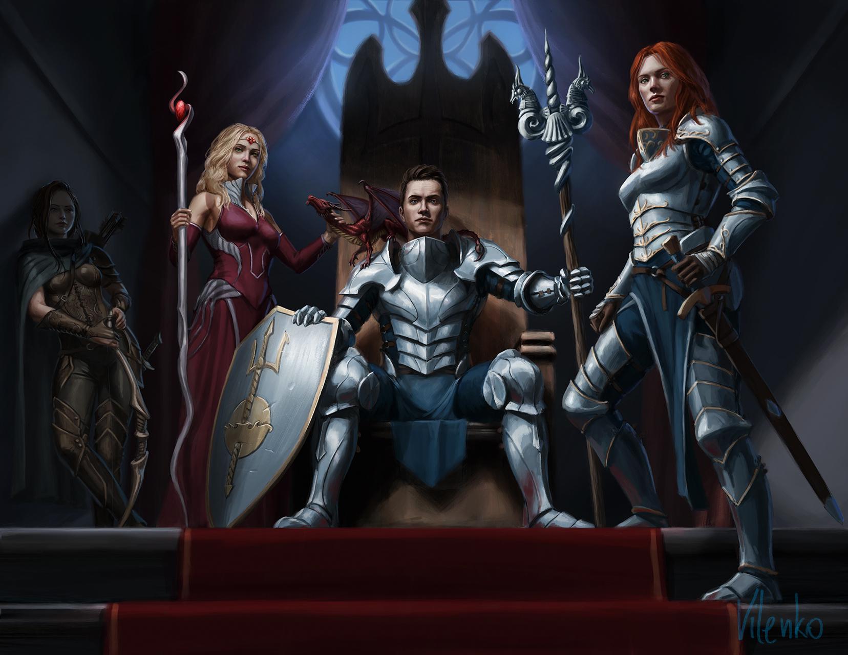 [Art] Party commission | Scrolller