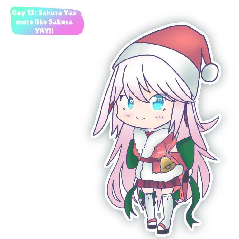 [ART] Sakura Yae | Scrolller