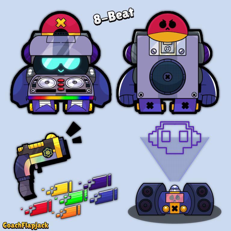 [ART] Skin Idea: 8-Beat! | Scrolller