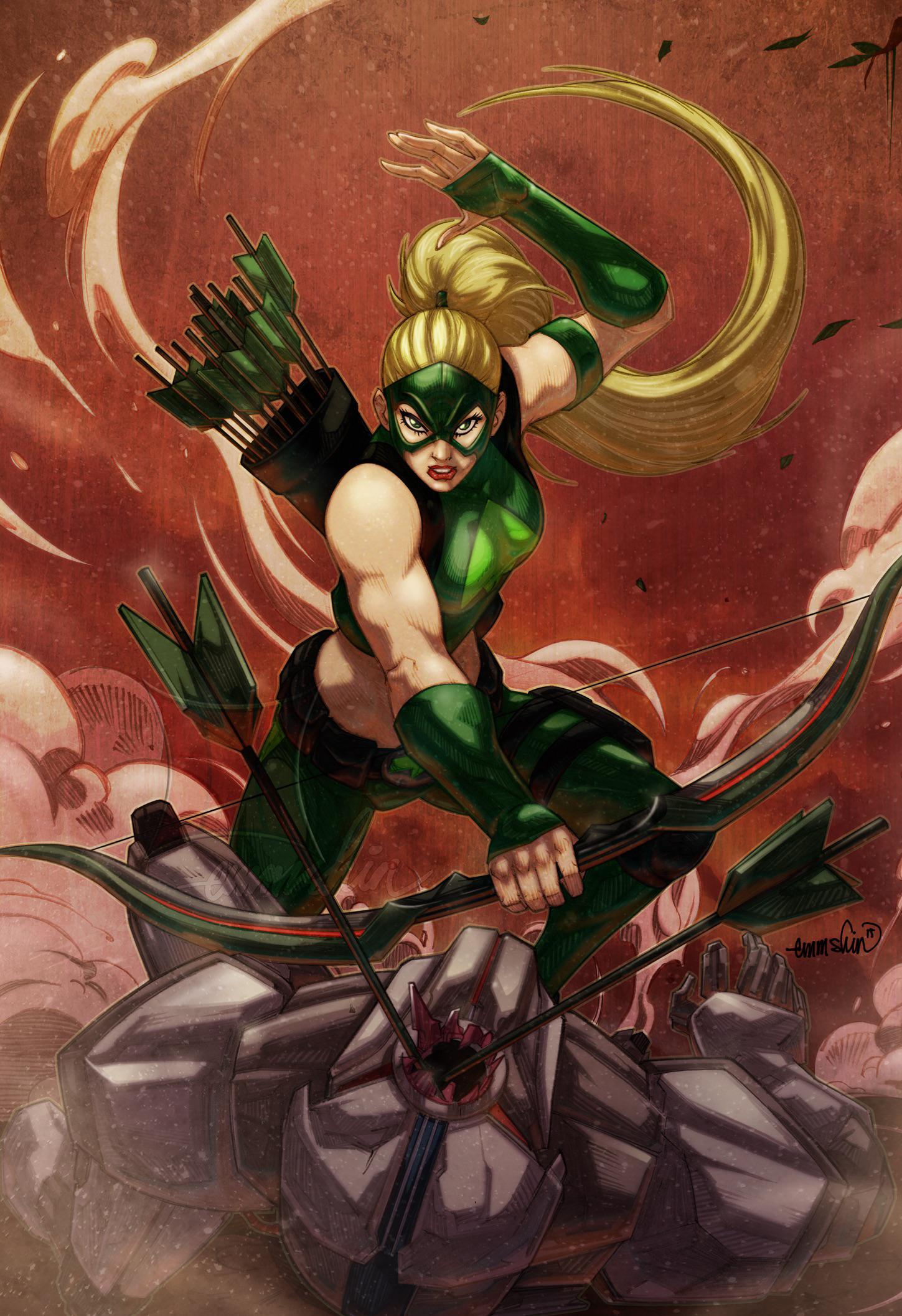 Artemis taking down a robot | Scrolller