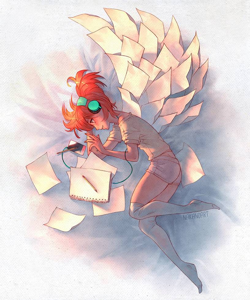 Artistic Freedom, by nakanoart | Scrolller