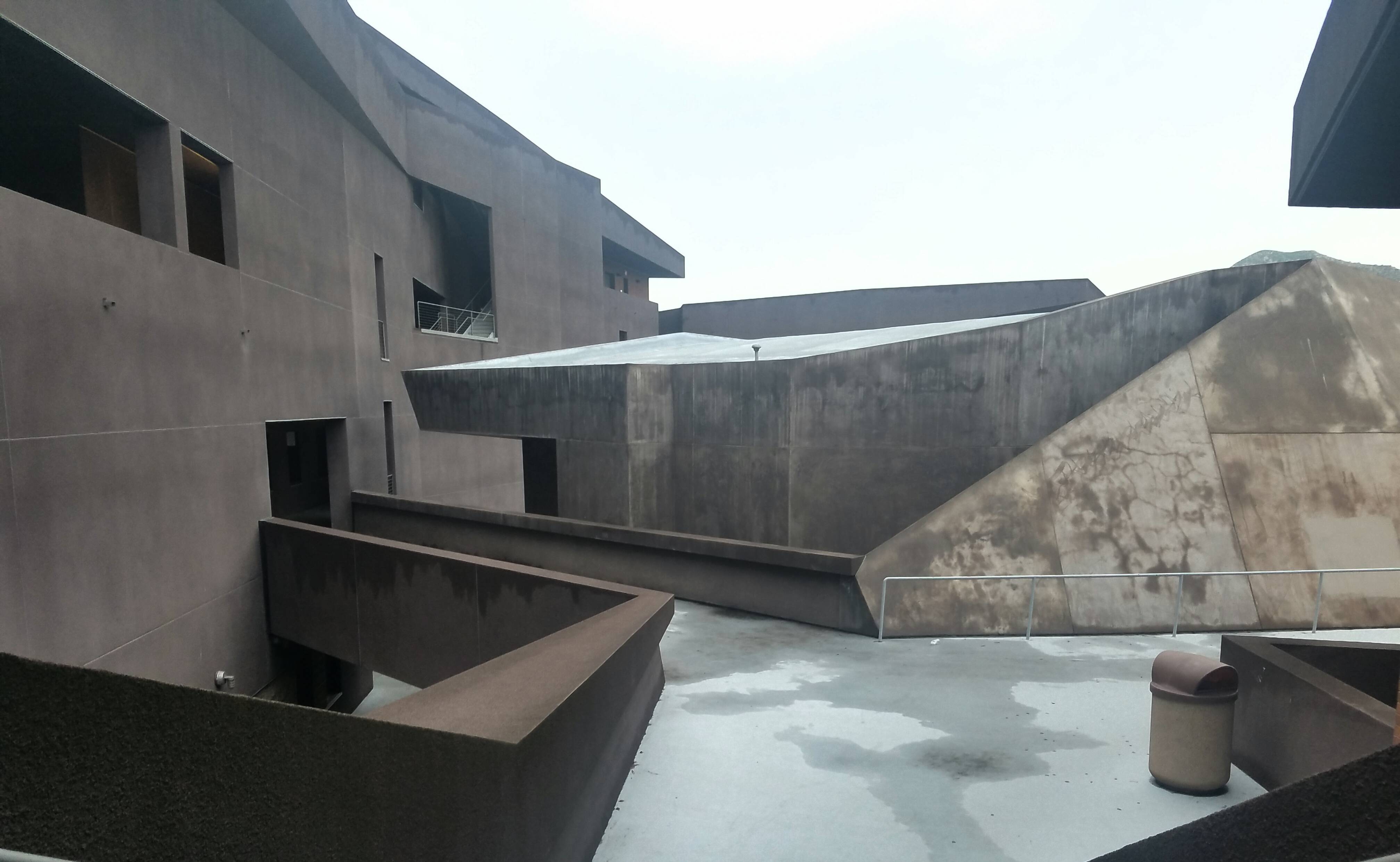 Arts building at UC Riverside | Scrolller