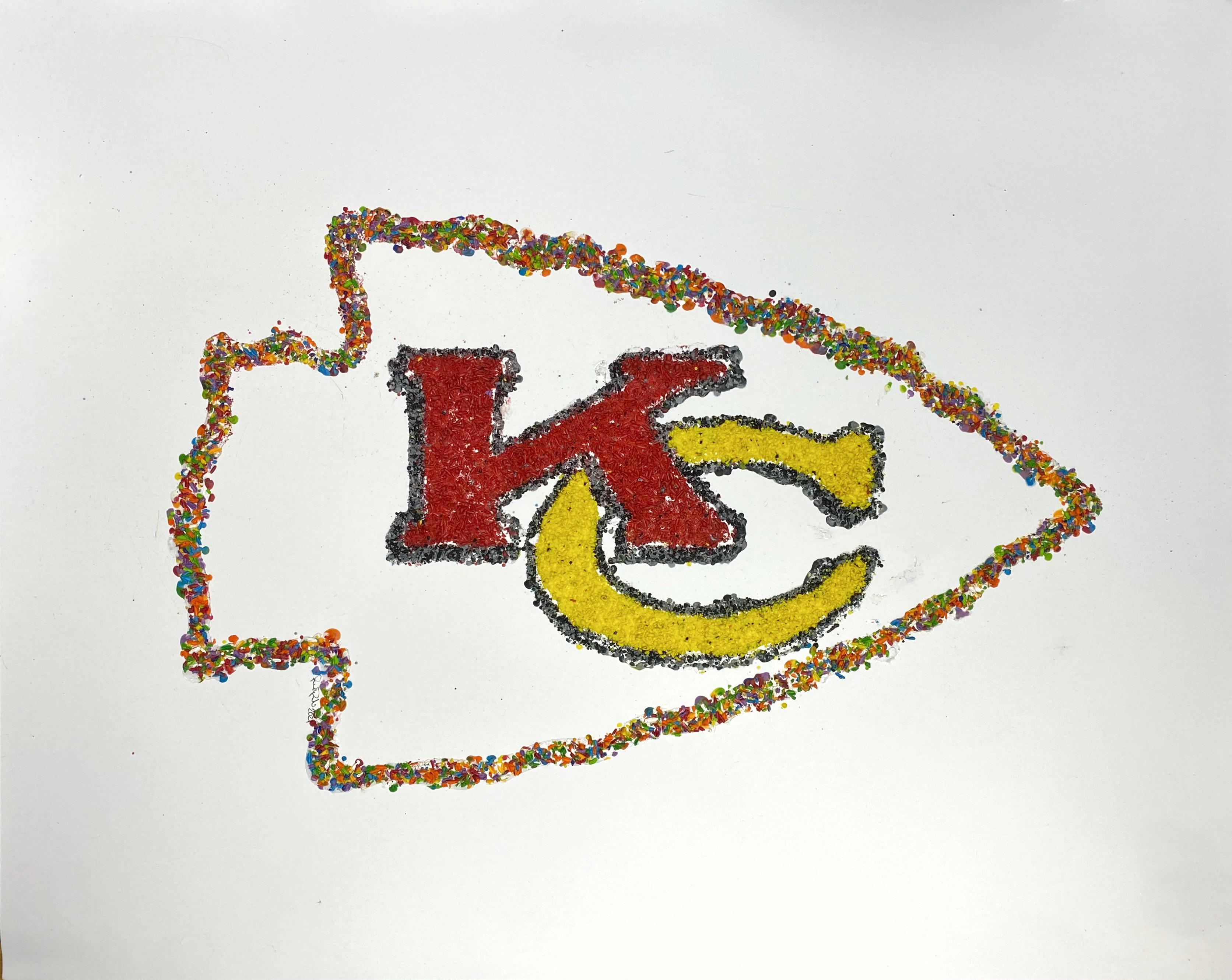 Artsy Chiefs, Shaved Crayon, me, 2021 | Scrolller