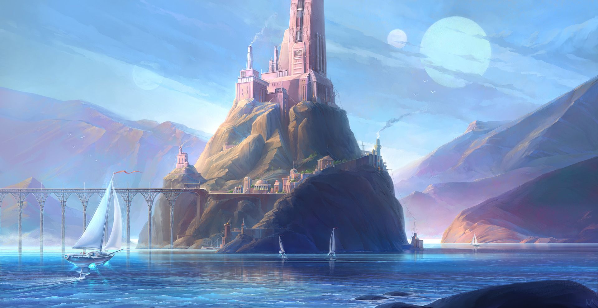 artwork by Olexii Shuhurov | Scrolller