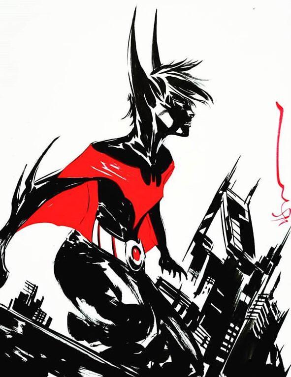 [Artwork] Cassandra Cain Batman Beyond commission, by Dustin Nguyen | Scrolller