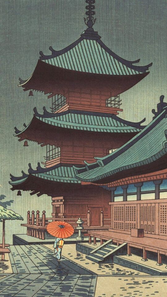 artwork made by Asano Takeji | Scrolller