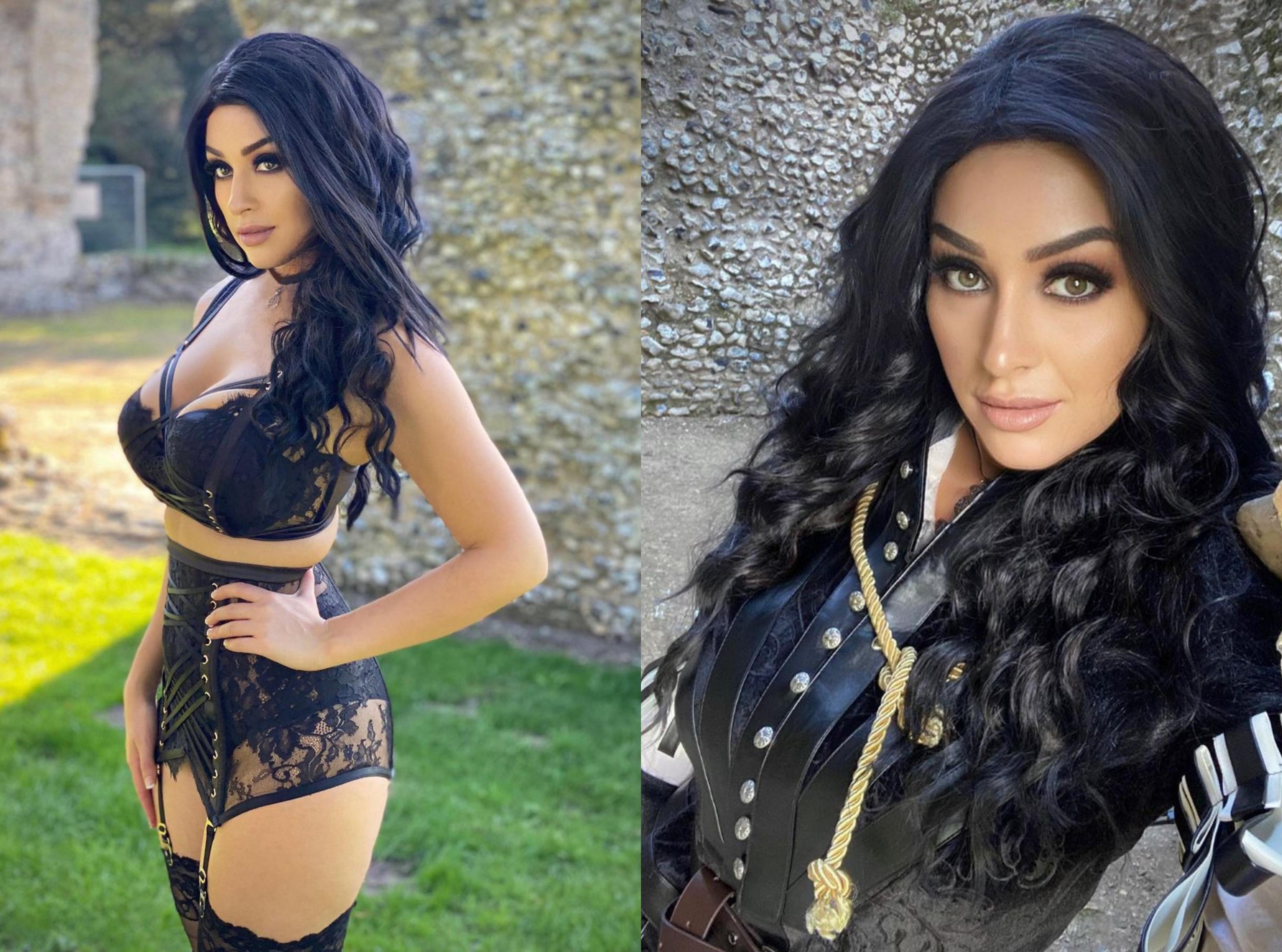 artyfakes as Yennefer | Scrolller