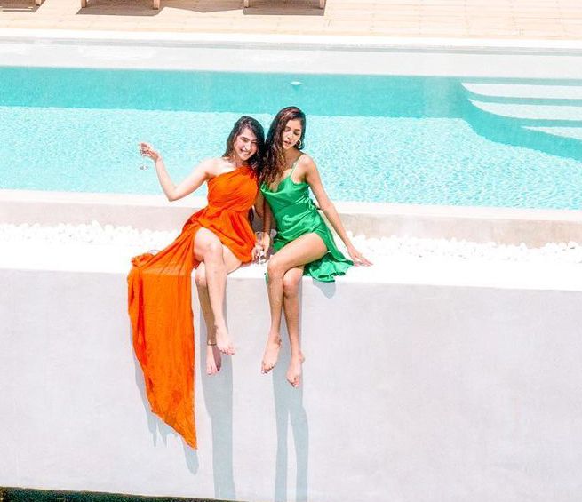 Arunika Khanna and Radhika Seth | Scrolller