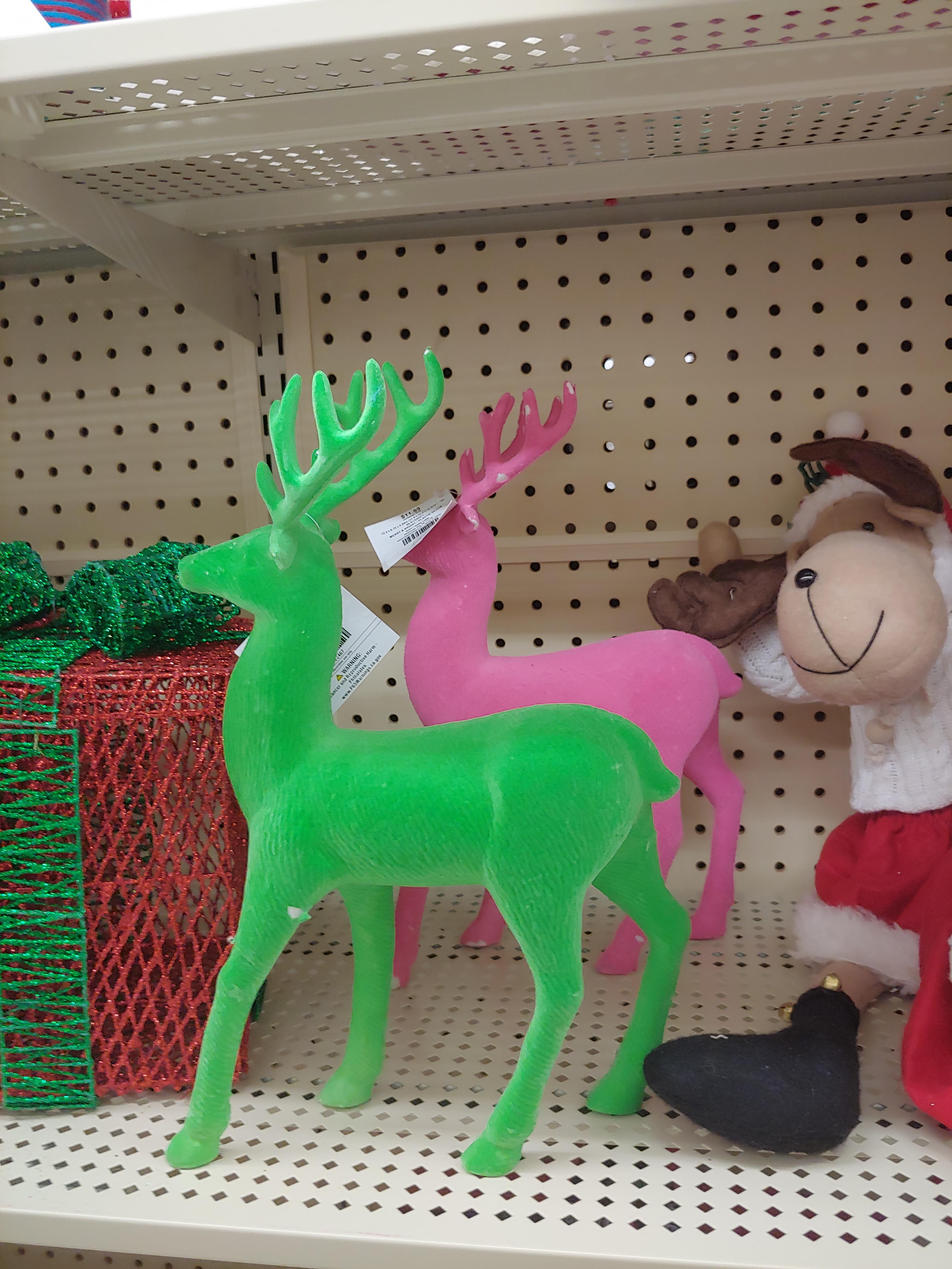 As reindeer in Hobby Lobby | Scrolller