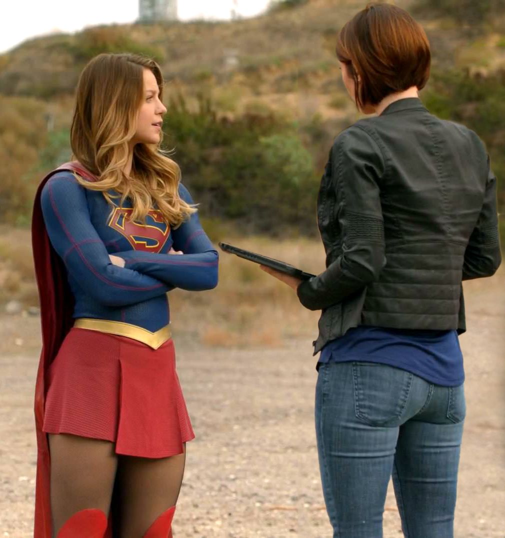 Melissa Benoist and Chyler Leigh | Scrolller