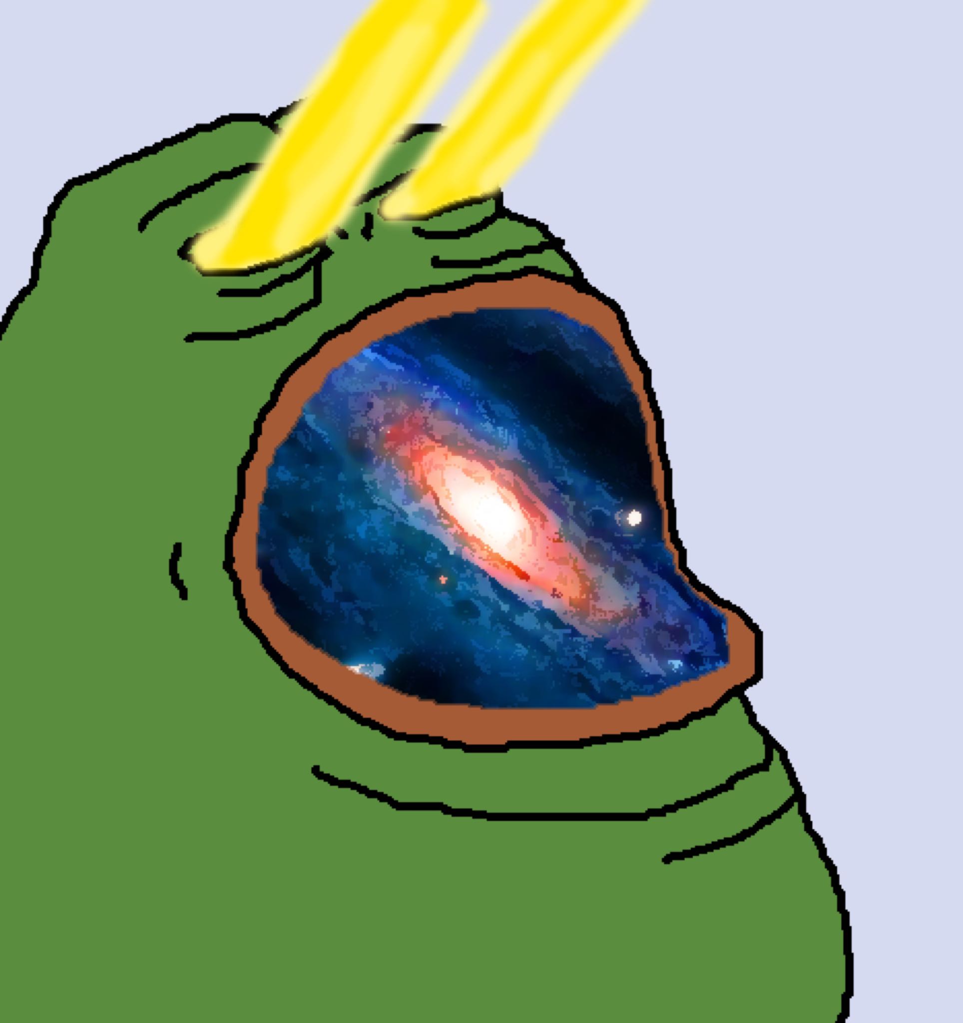 Ascended pepe | Scrolller