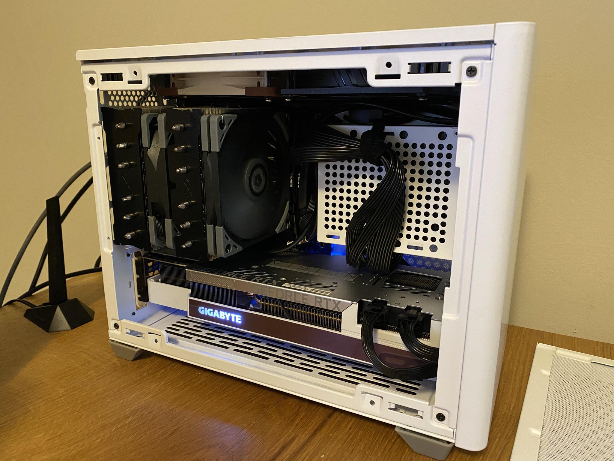 Ascended this weekend with an NR200/3080 build! | Scrolller