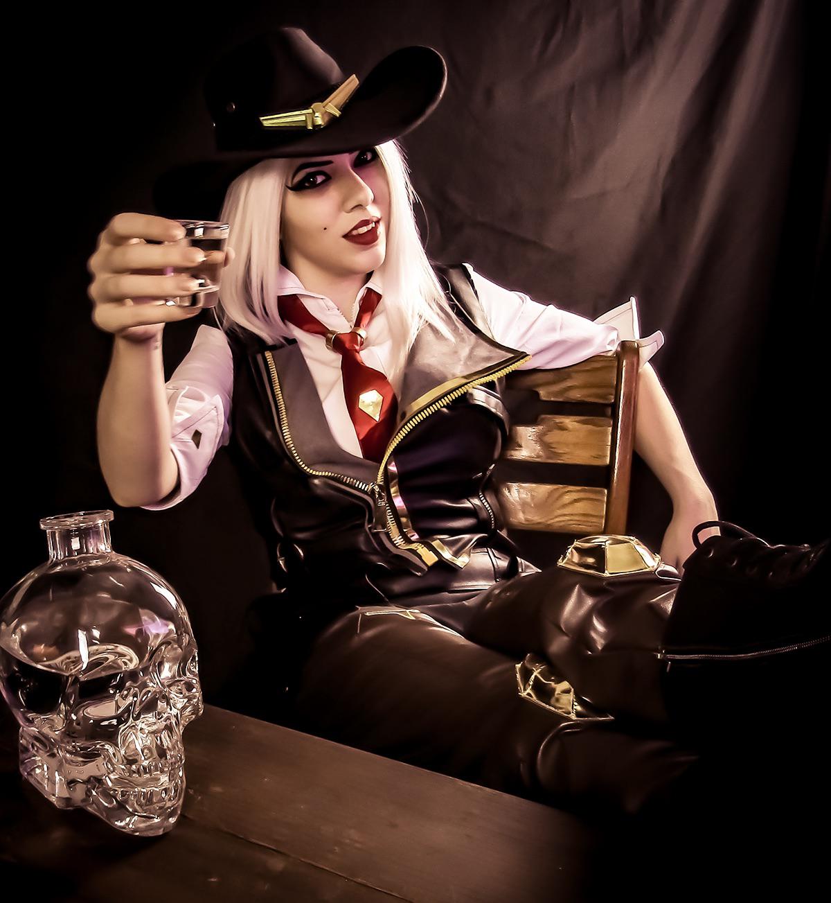 Ashe From Overwatch | By Ashe Mckendrick | Scrolller