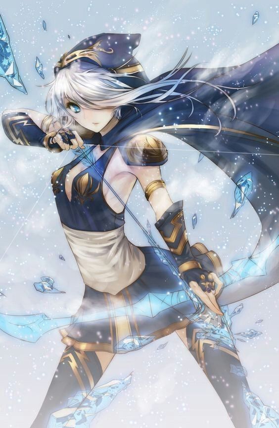 Ashe ( League of Legends ). | Scrolller