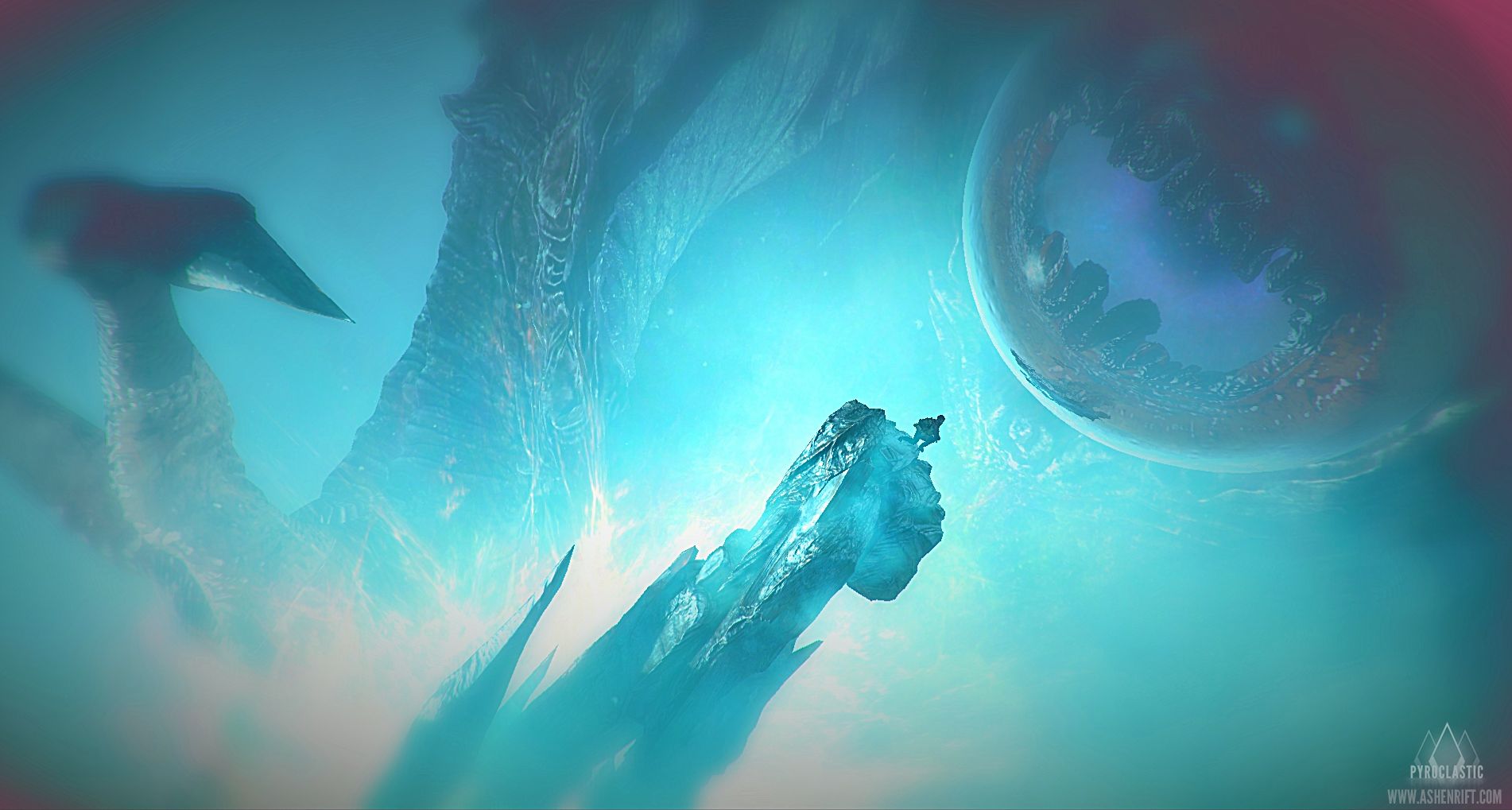 Ashen Rift - Gigantic Eyeball Vision [1902x1019] | Scrolller