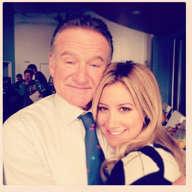 Ashley and Robin. | Scrolller