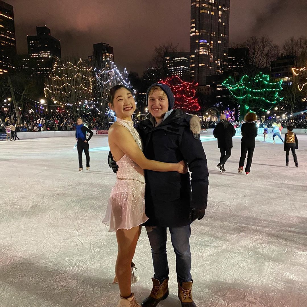 Asian-American Olympian Mirai Nagasu reppin Team USA! | Scrolller