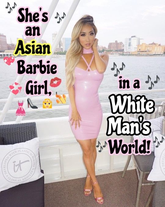 Asian bimbo barbies have the most fun! | Scrolller