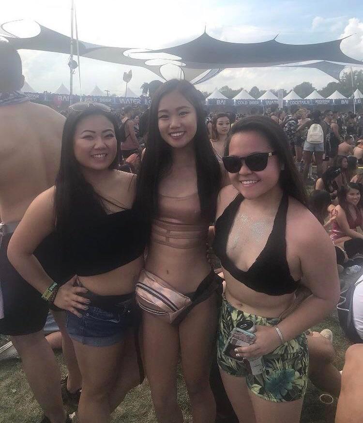 Asian rave girls. | Scrolller