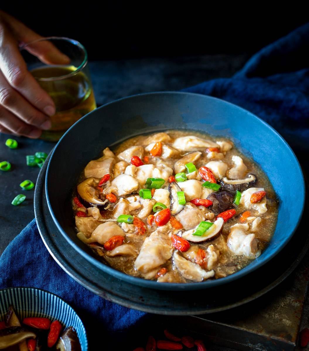 Asian steamed chicken | Scrolller