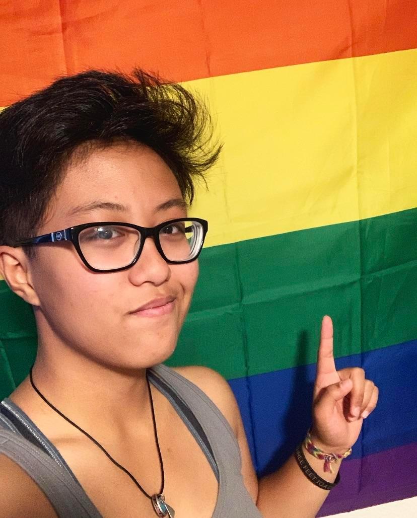 Asked for a pride flag for my birthday and my friends delivered 🏳️‍🌈 | Scrolller