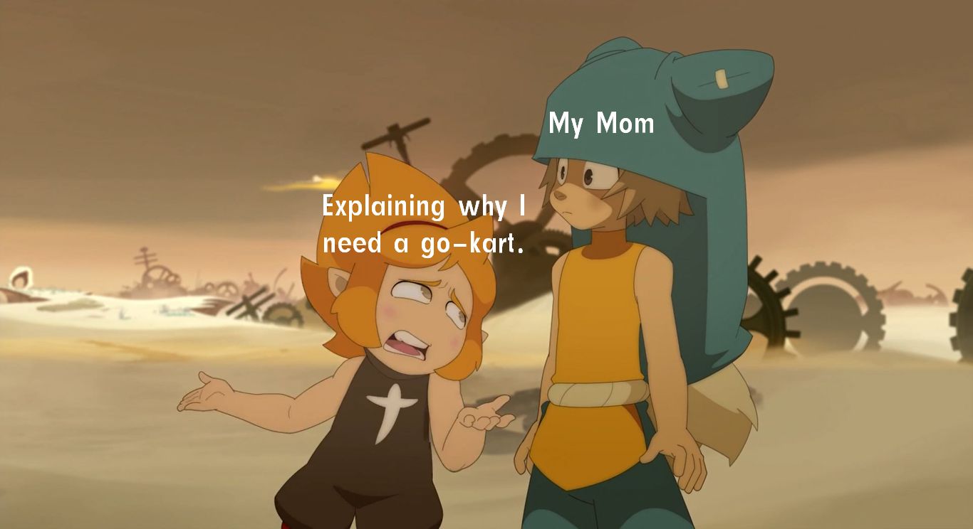 Asking for the Impossible | Scrolller