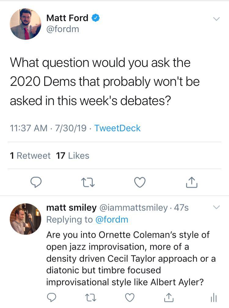 Asking the real questions | Scrolller