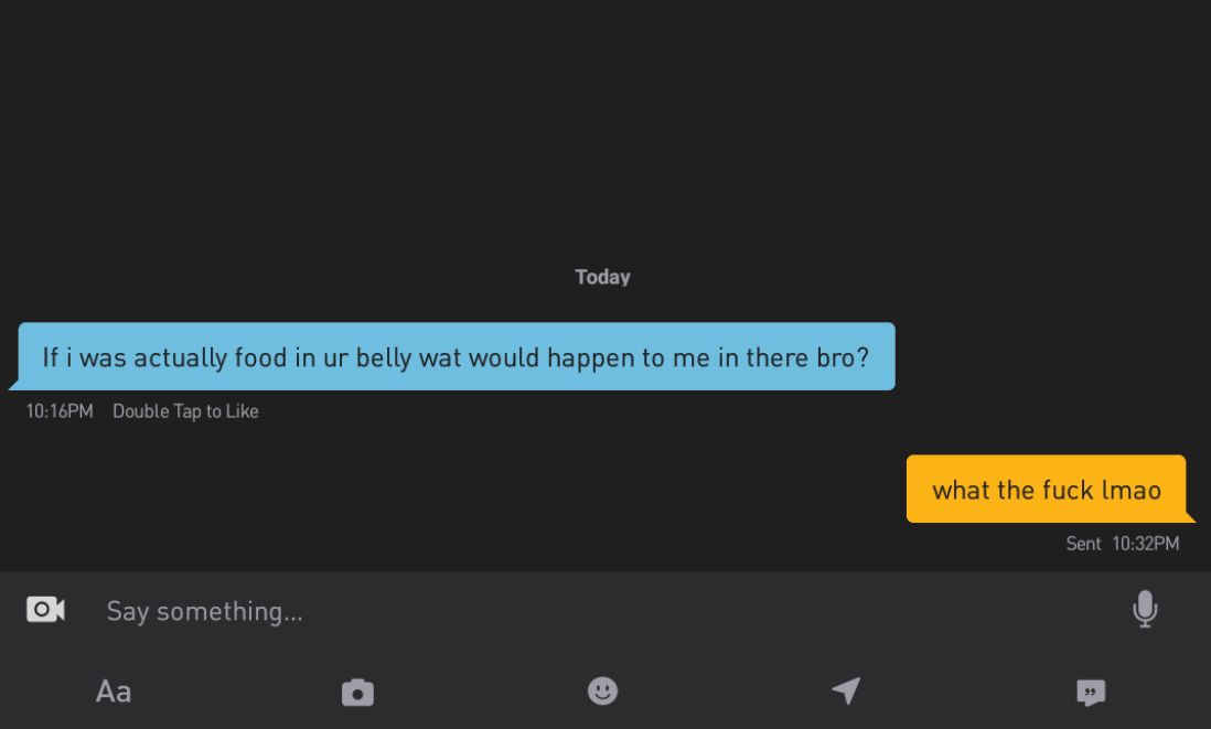 Asking the real questions! | Scrolller