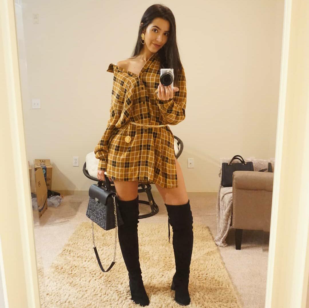 Asmr Glow Thigh High Boots | Scrolller