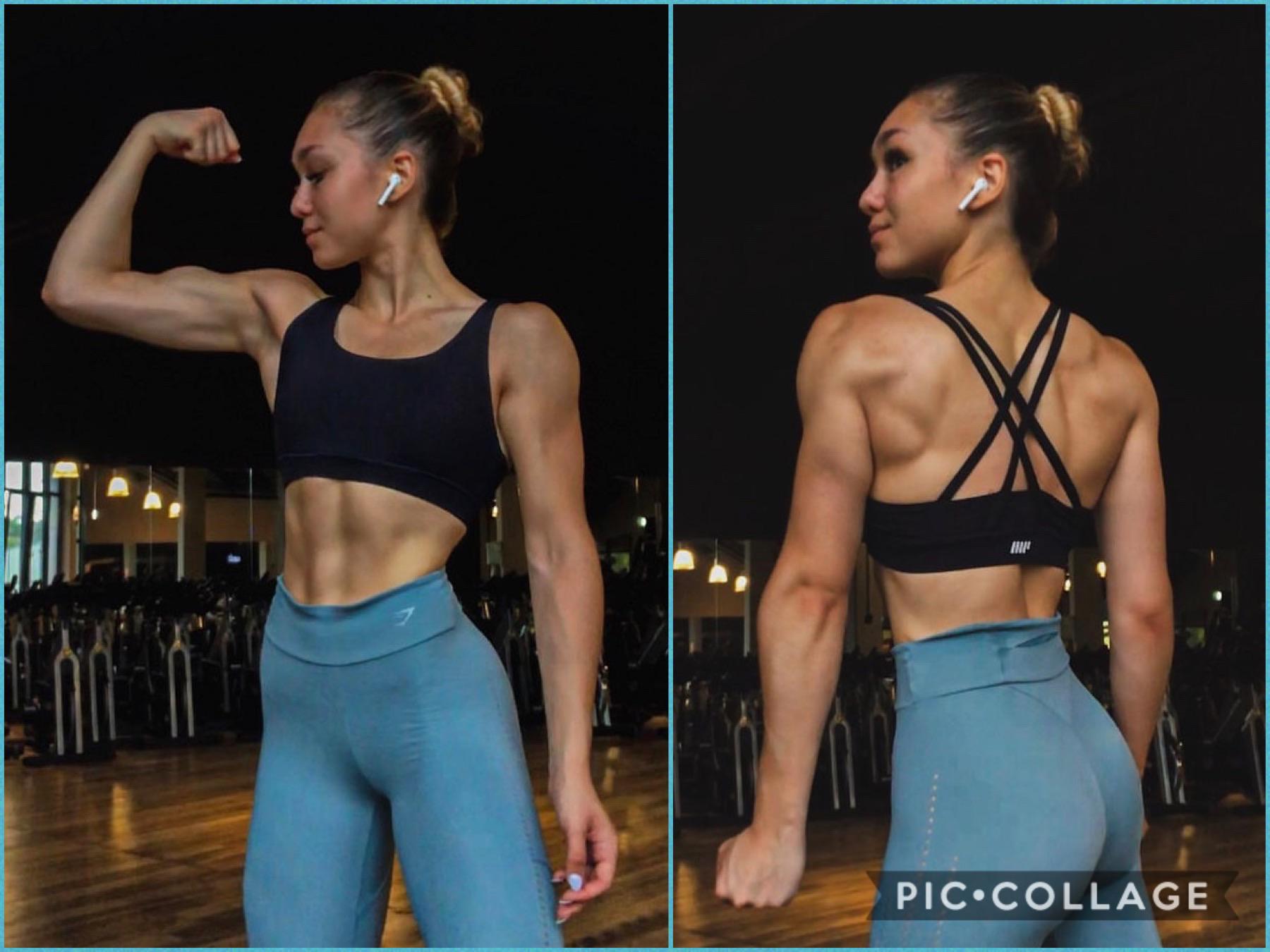 Aspiring Fitness Model Mora Eggert from Germany | Scrolller