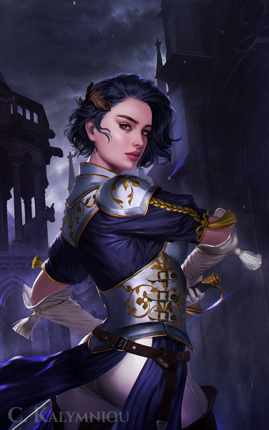 Assassin 2 by Caterina Kalymniou | Scrolller