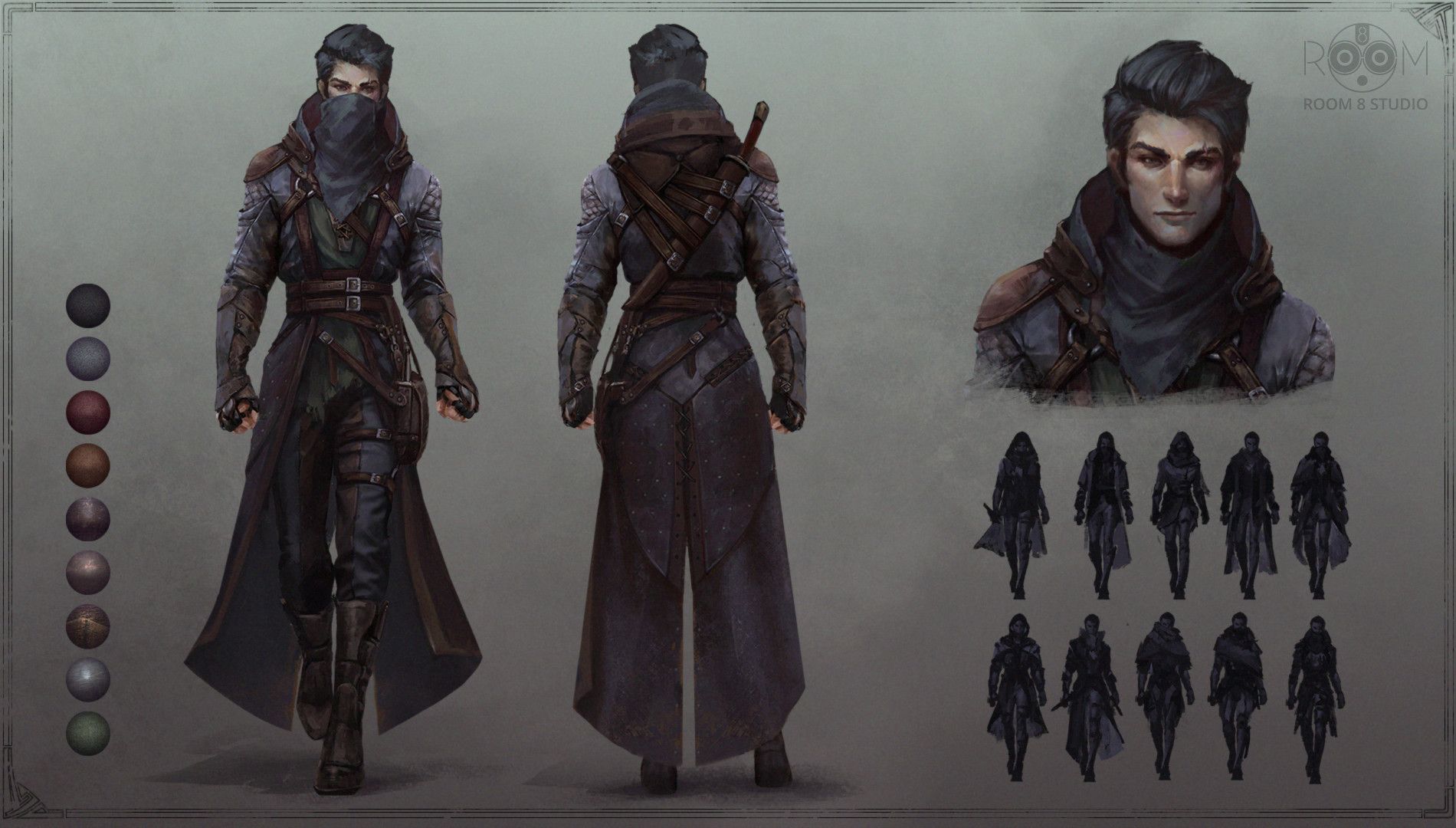 "Assassin" by ROOM 8 STUDIO | Scrolller