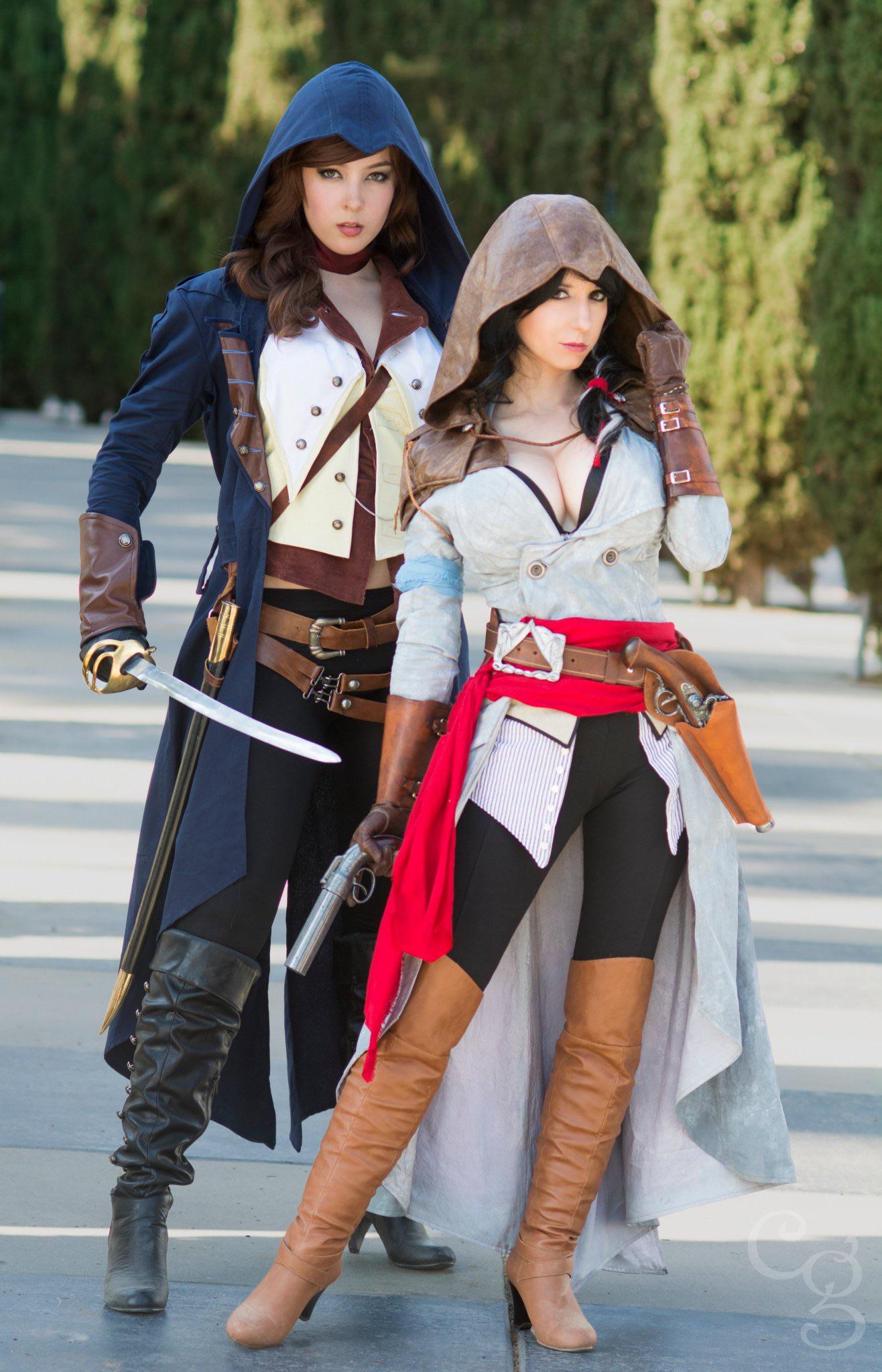 Assassins Creed Unity with MnikaLee | Scrolller