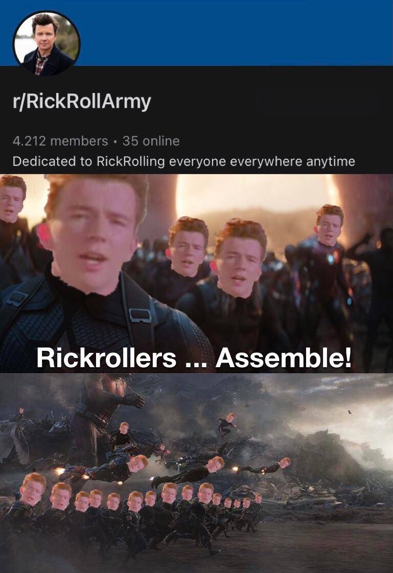 Assemble! | Scrolller