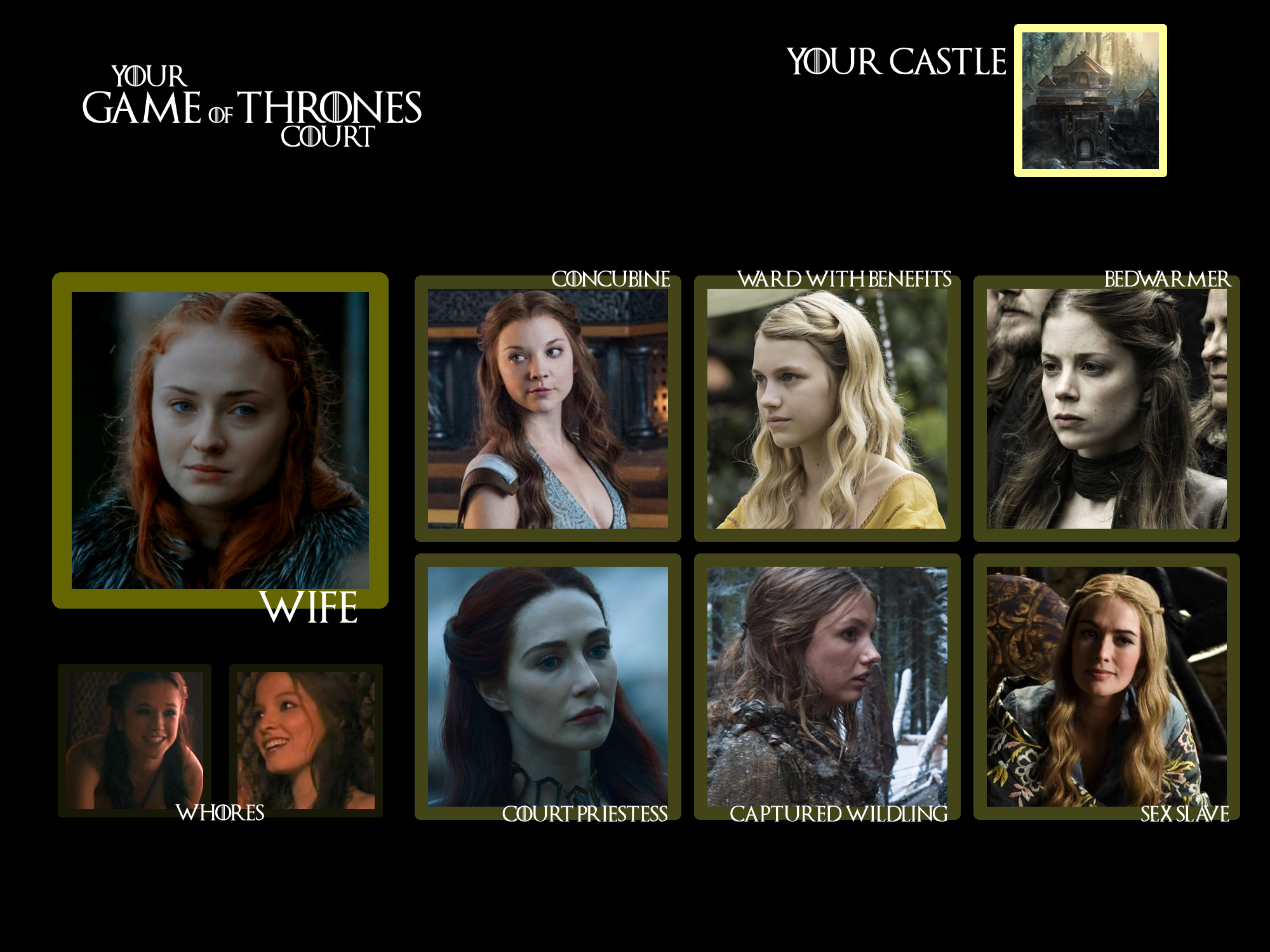 Assemble your harem! | Scrolller