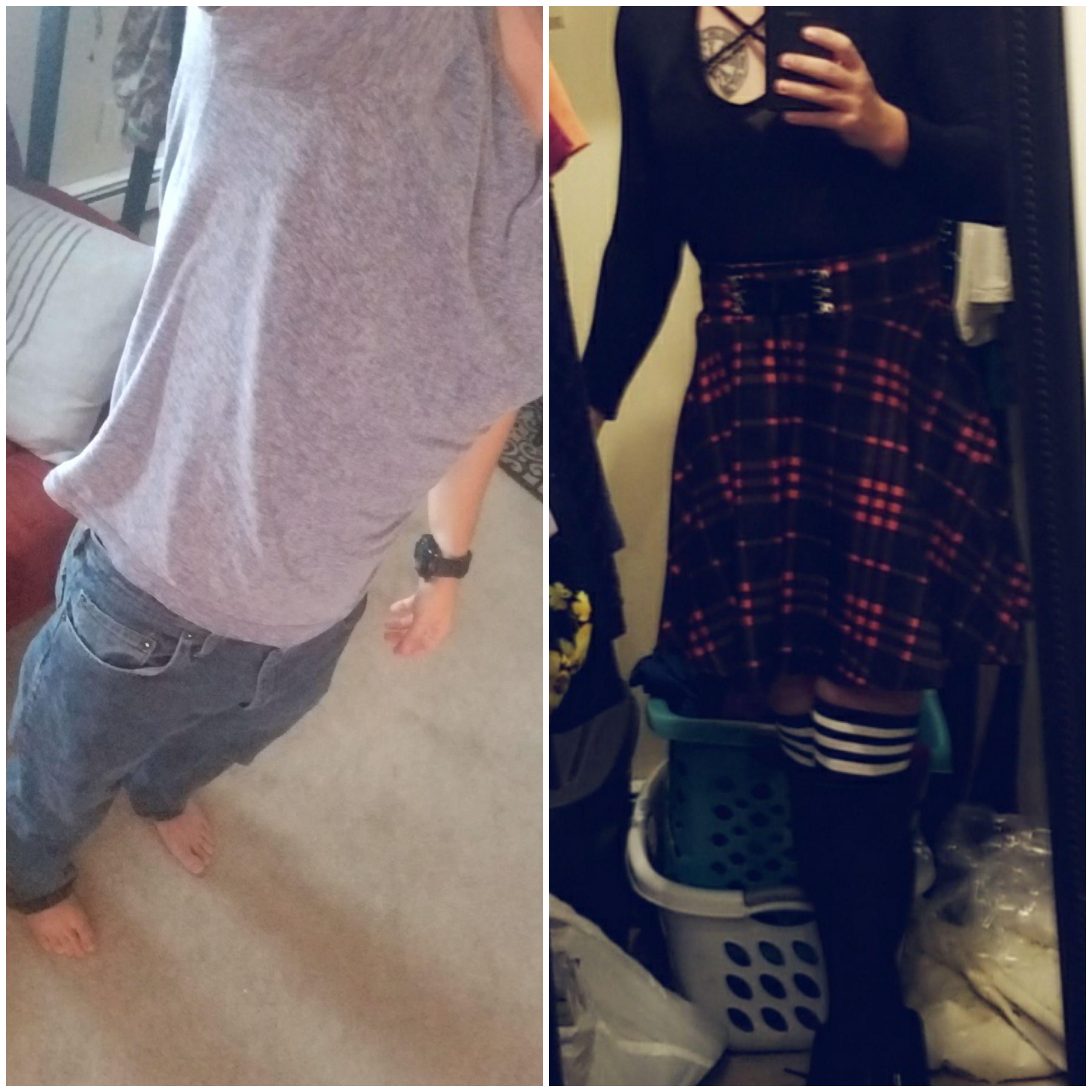 Assignment #6 I like the right side better | Scrolller