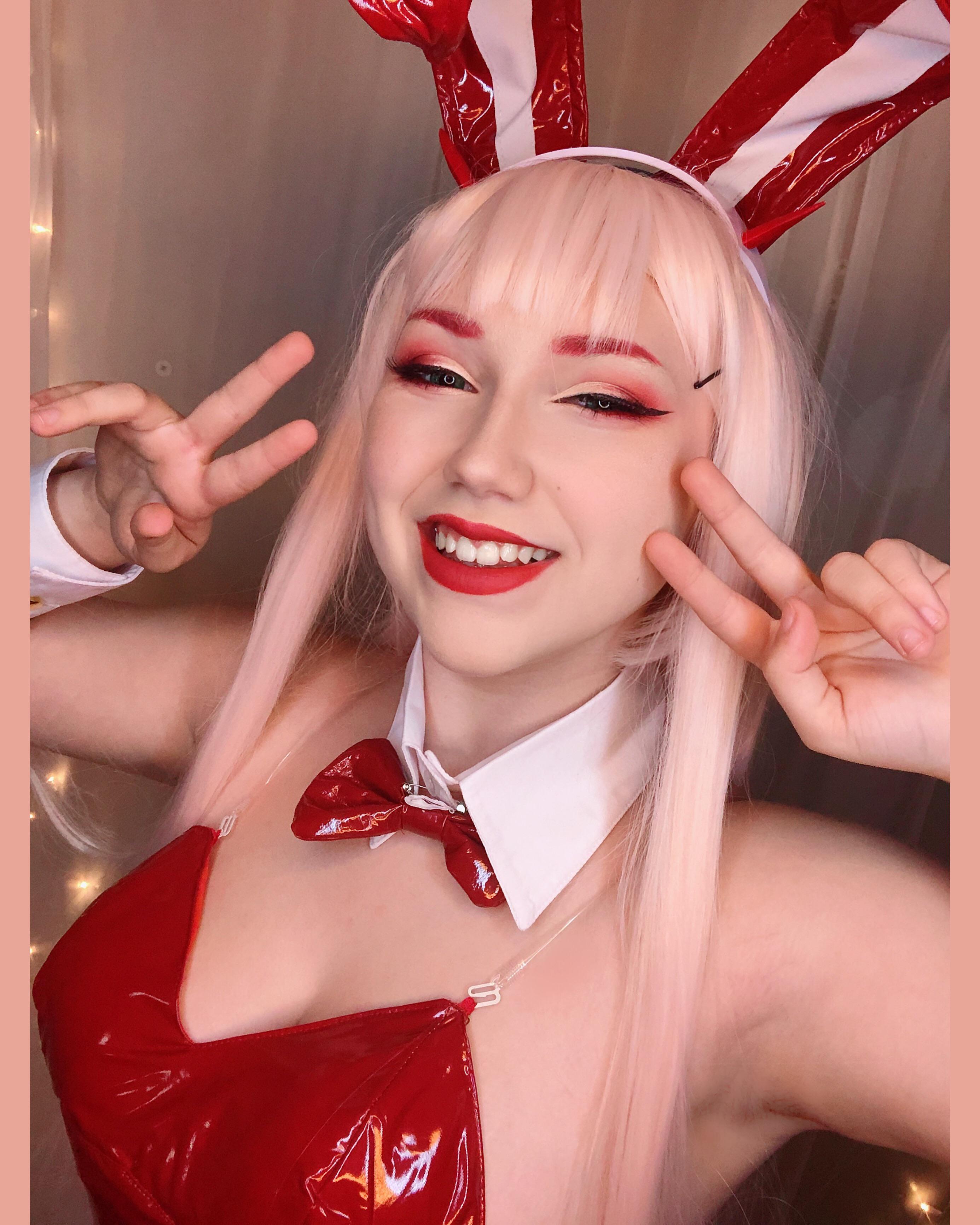 Assuke_Cosplay as Bunny Suit Zero Two! | Scrolller