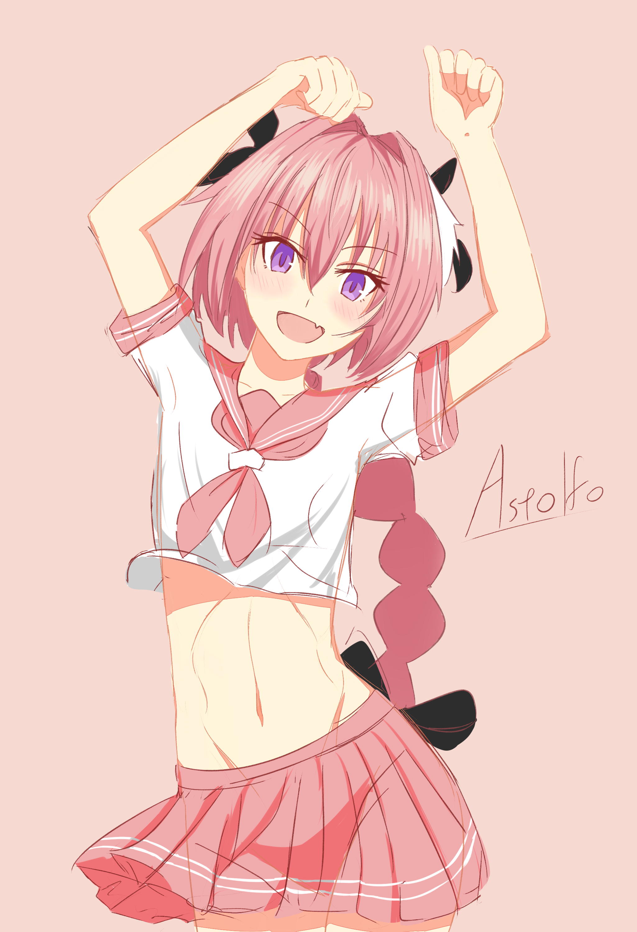 Astolfo-kun | Scrolller