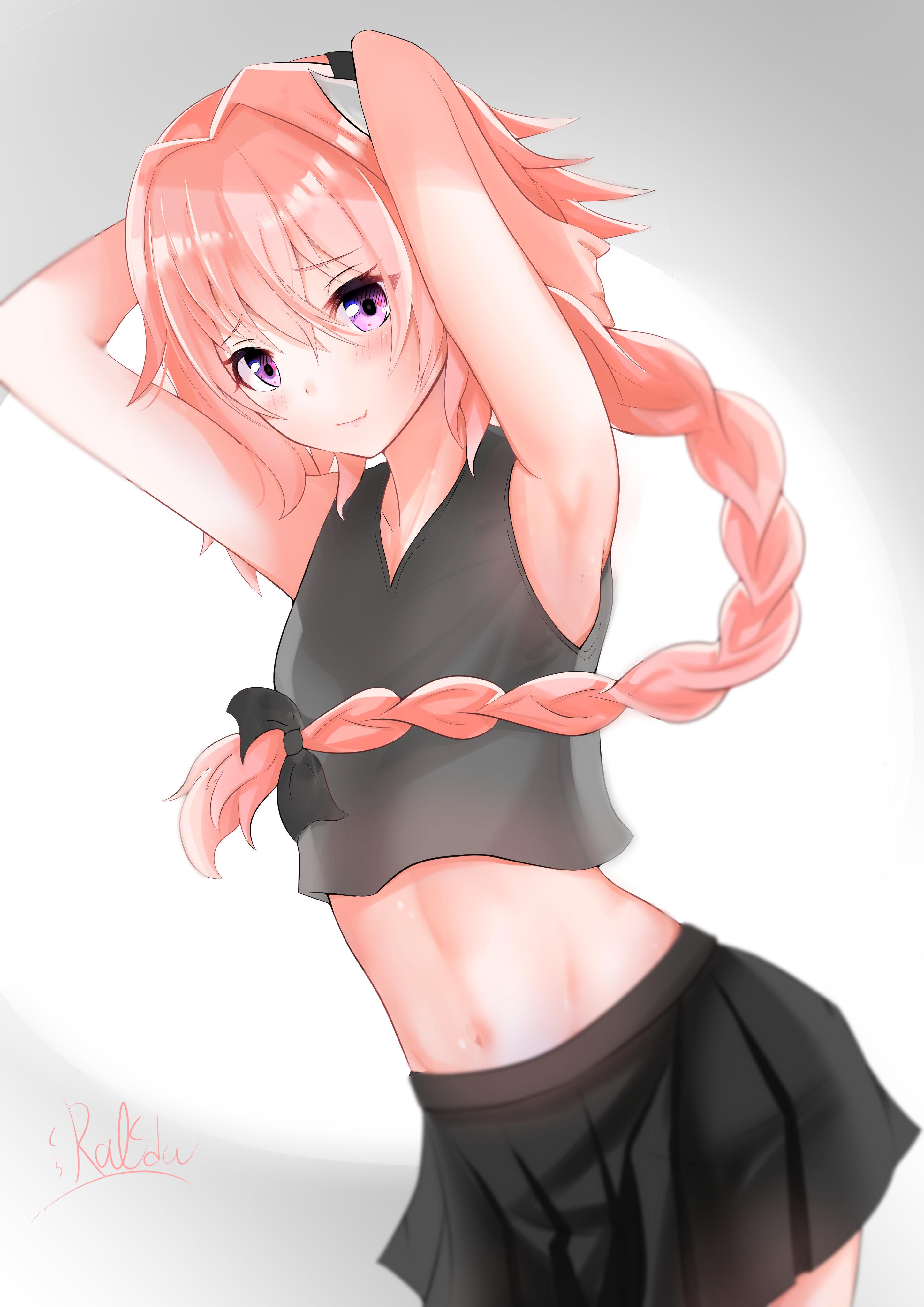Astolfo's belly | Scrolller