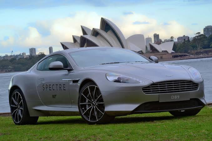 Aston Martin DB9 GT 007 James Bond Edition | Scrolller