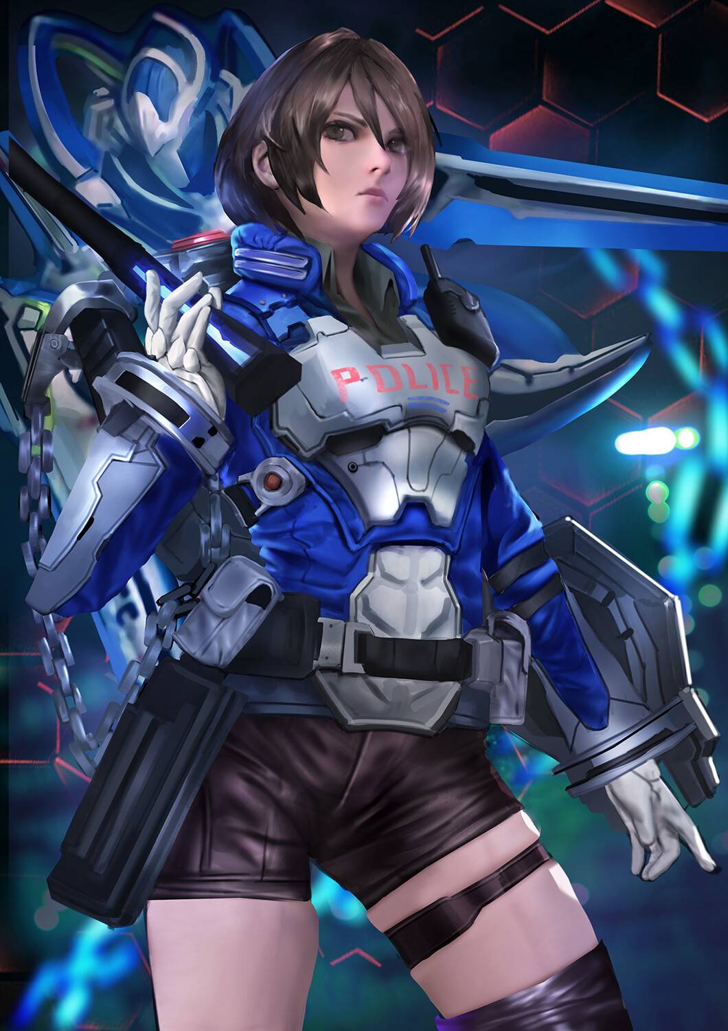 Astral Chain by Sarayu Ruangvesh | Scrolller