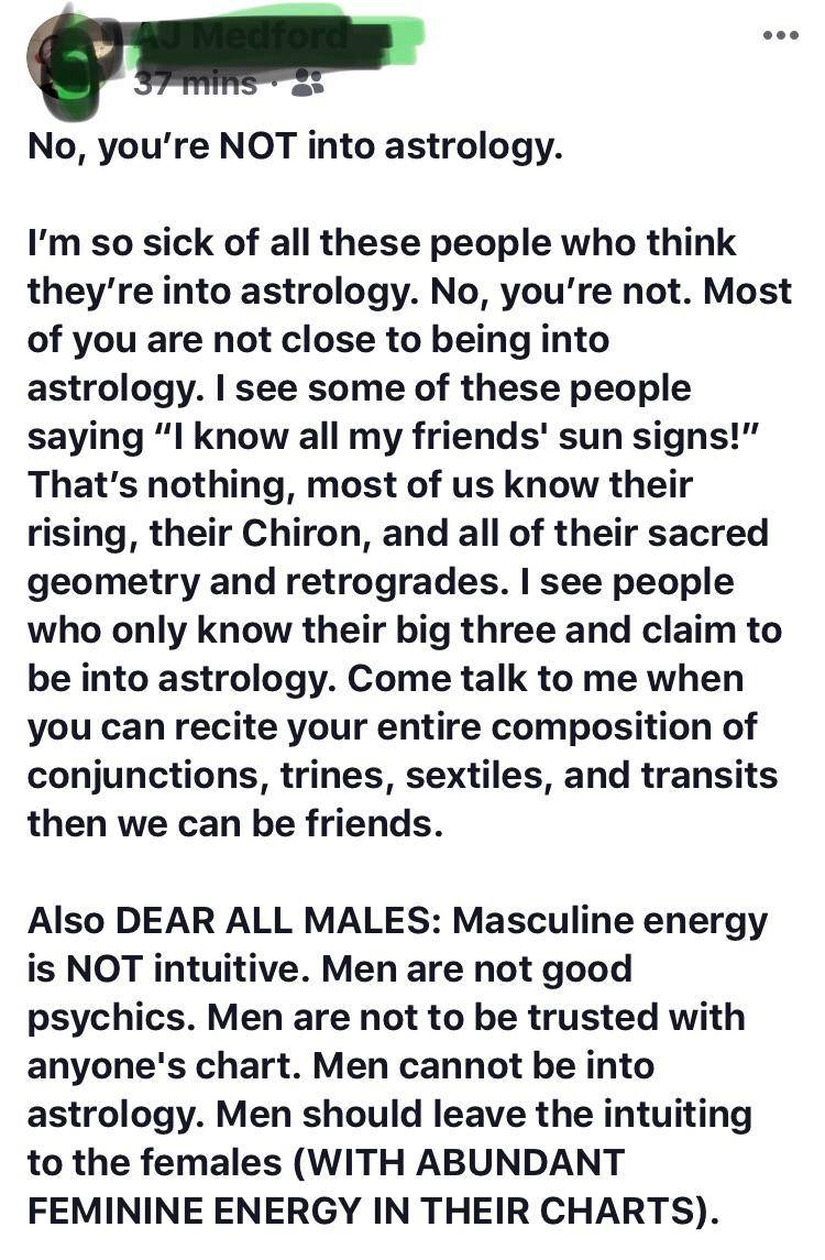 Astrological Gatekeeper | Scrolller