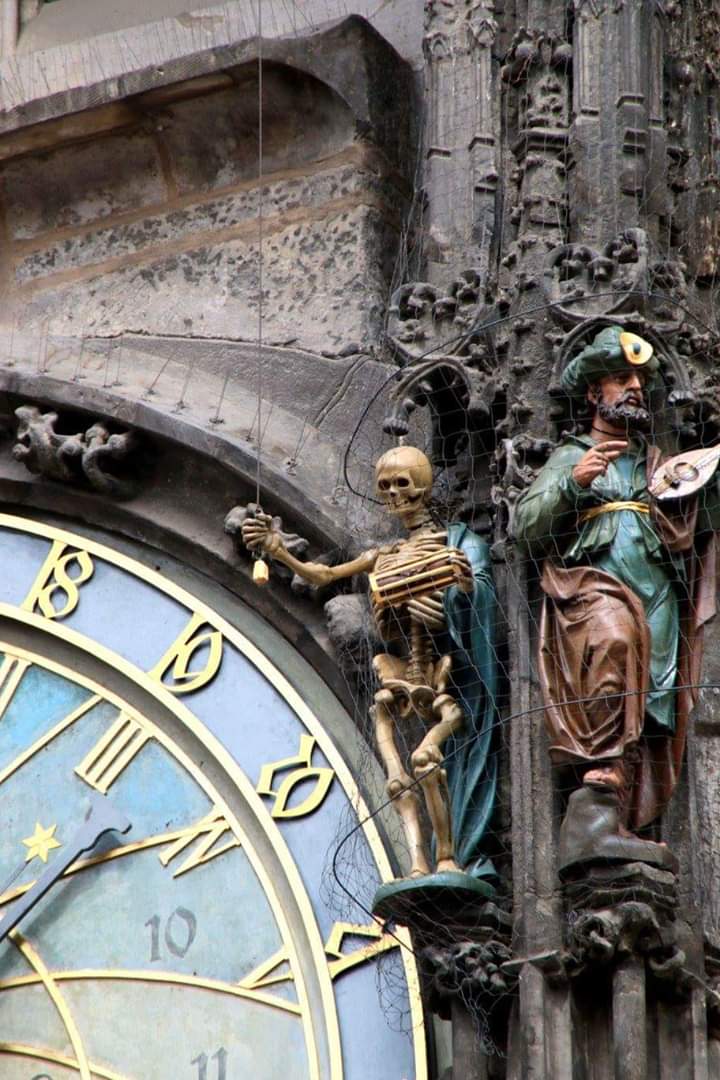 Astronomical Clock | Scrolller