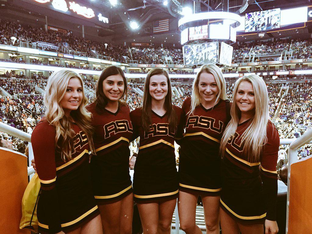 ASU Cheerleaders | Scrolller