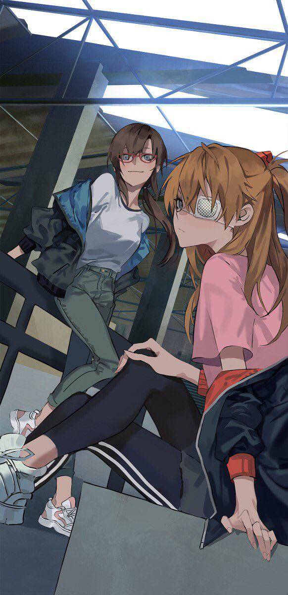 Asuka & Mari | Scrolller